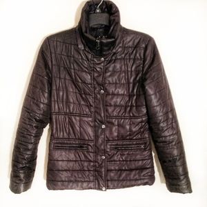 Hale Bob | Jackets & Coats | Hale Bob Black Puffer Jacket Size M | Poshmark